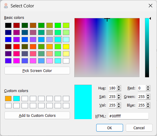 CUSTOMERS - Colour Identification